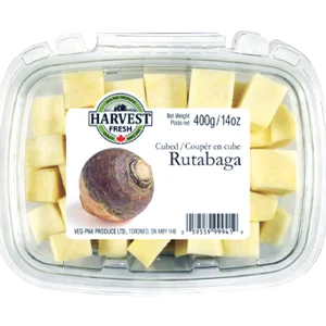 Cubed Rutabaga - Harvest Fresh